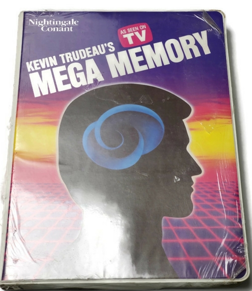 Other | Kevin Trudeaus Mega Memory | Poshmark